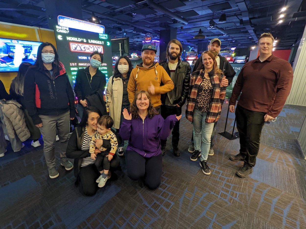 Localife Vancouver put their game faces on at the Rec Room! - Young ...