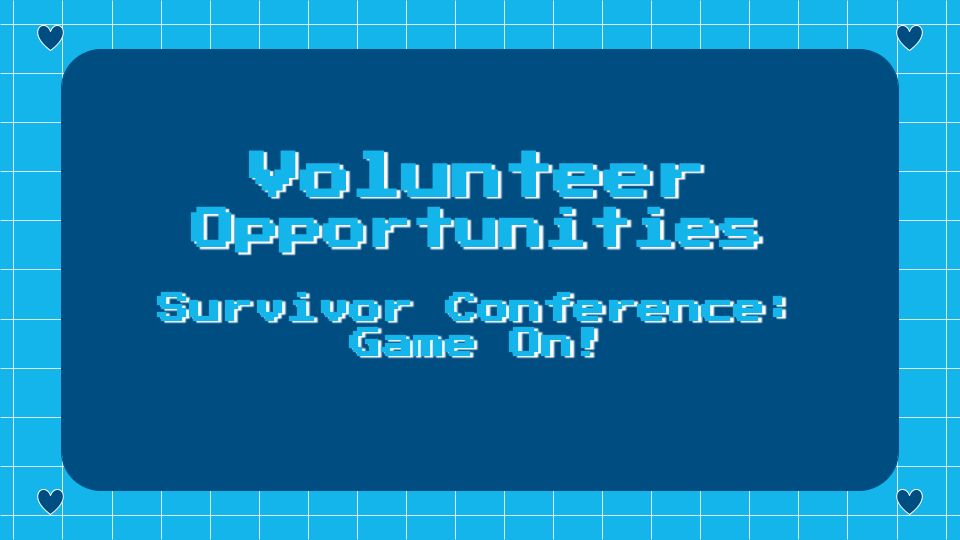 Volunteer at Survivor Conference 2023: Game On! - Young Adult Cancer Canada